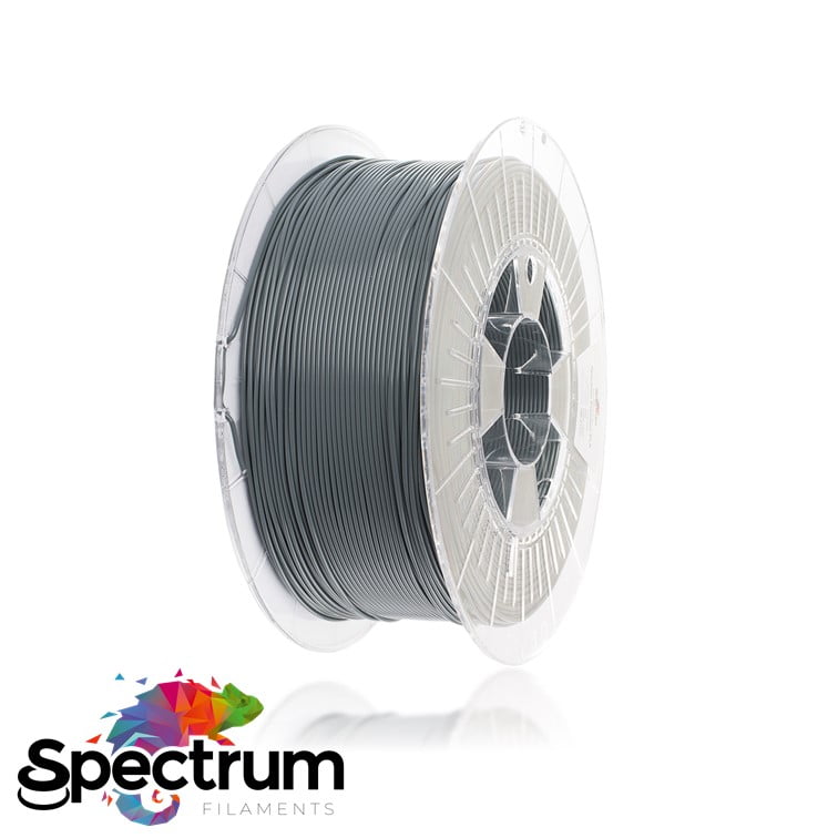 PLA PREMIUM 1kg Dark Grey - Spectrum Filaments - EVOLT - Loja Online ...
