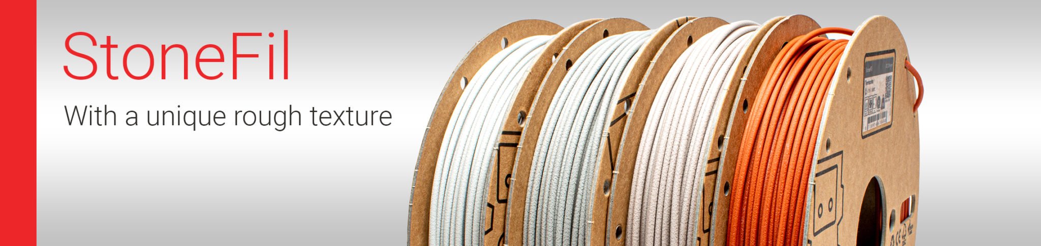 PLA StoneFil 500g Terracotta ( Filamento Pedra Barro terracota ...