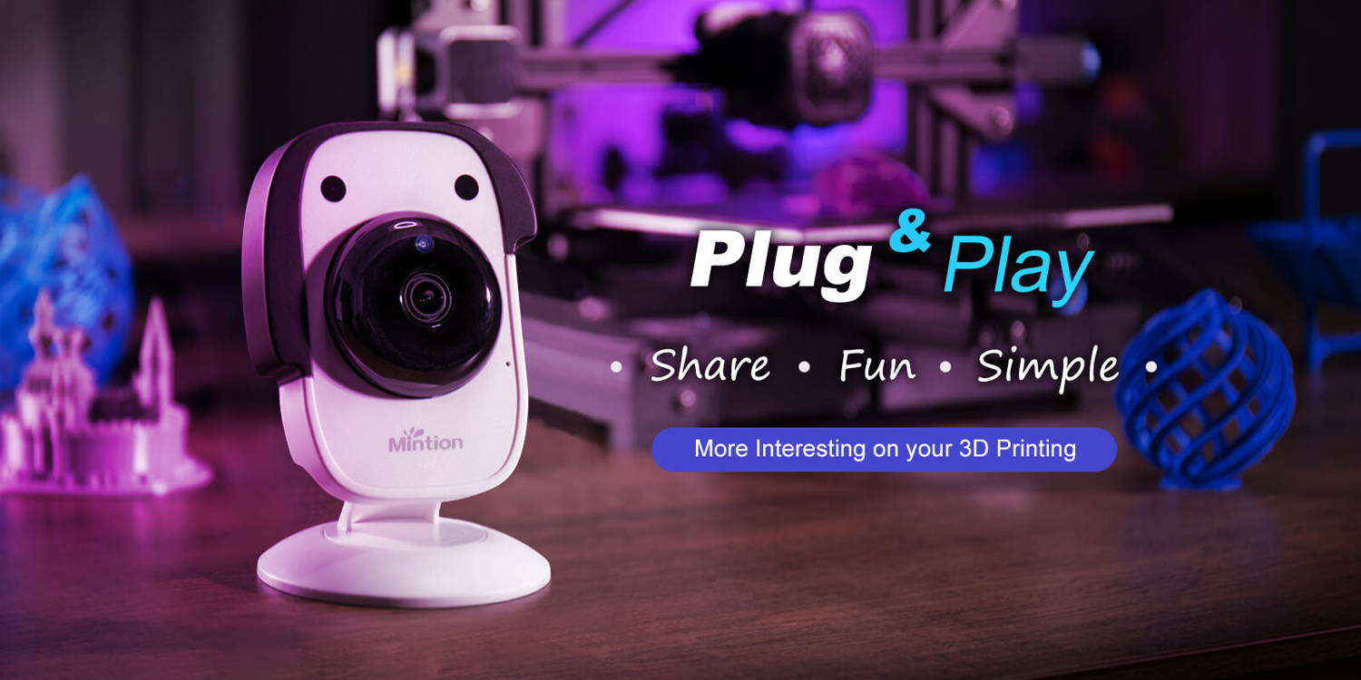 Beagle Camera Beagleprint (Compatível com Prusa, Creality, Artillery ...