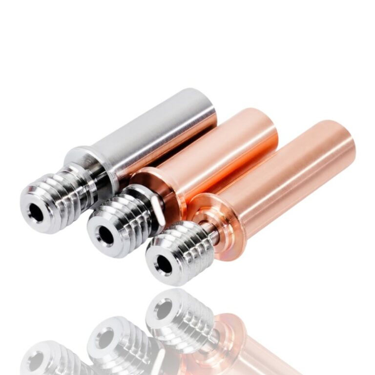 Heat Break Bi-Metal TITÂNIO SE-6 Cobre Vermelho Clone ( Heatbreak ...