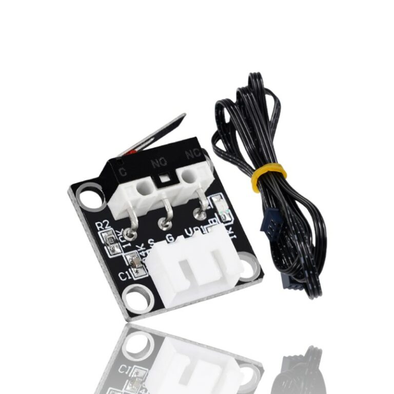 KIT Interruptor Mecânico Fim de Curso com cabo 1m Creality CR-10 Ender ...