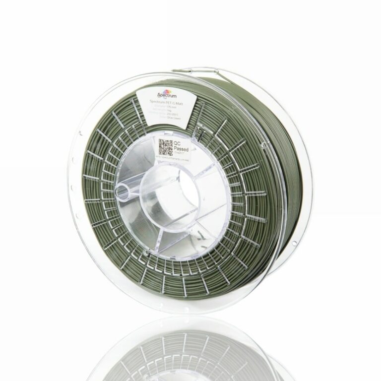 PETG Matt 1kg Olive Green - Spectrum Filaments - EVOLT - Loja Online ...