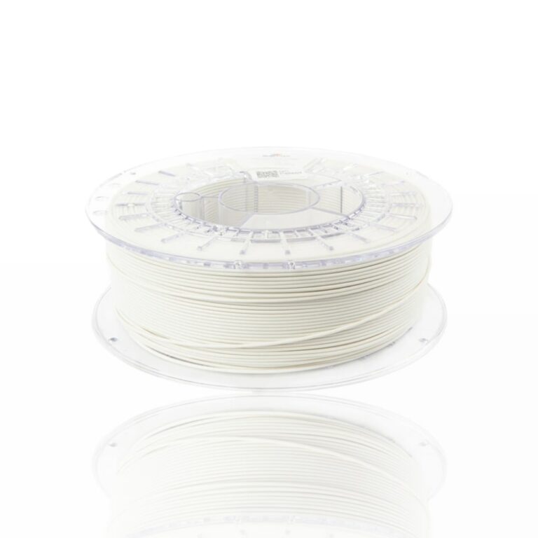 PETG Matt 1kg Polar White - Spectrum Filaments - EVOLT - Loja Online Portugal