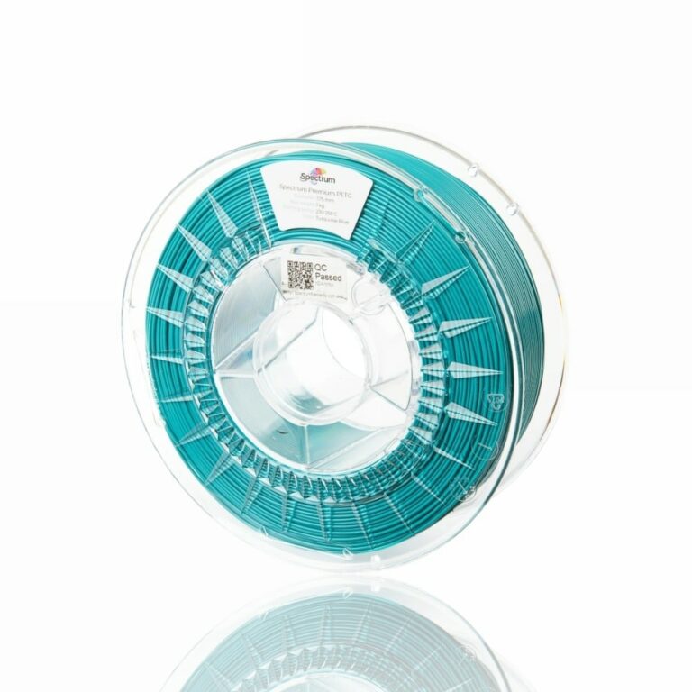 PETG Premium 1kg Turquoise Blue - Spectrum Filaments - EVOLT - Loja ...