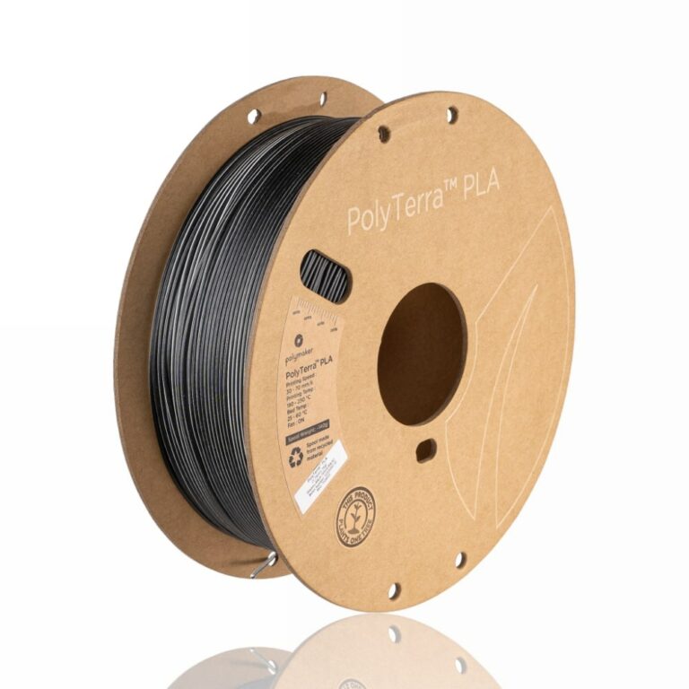PLA Dual-Color Polyterra 1kg Shadow Black (White-Black) - Polymaker ...