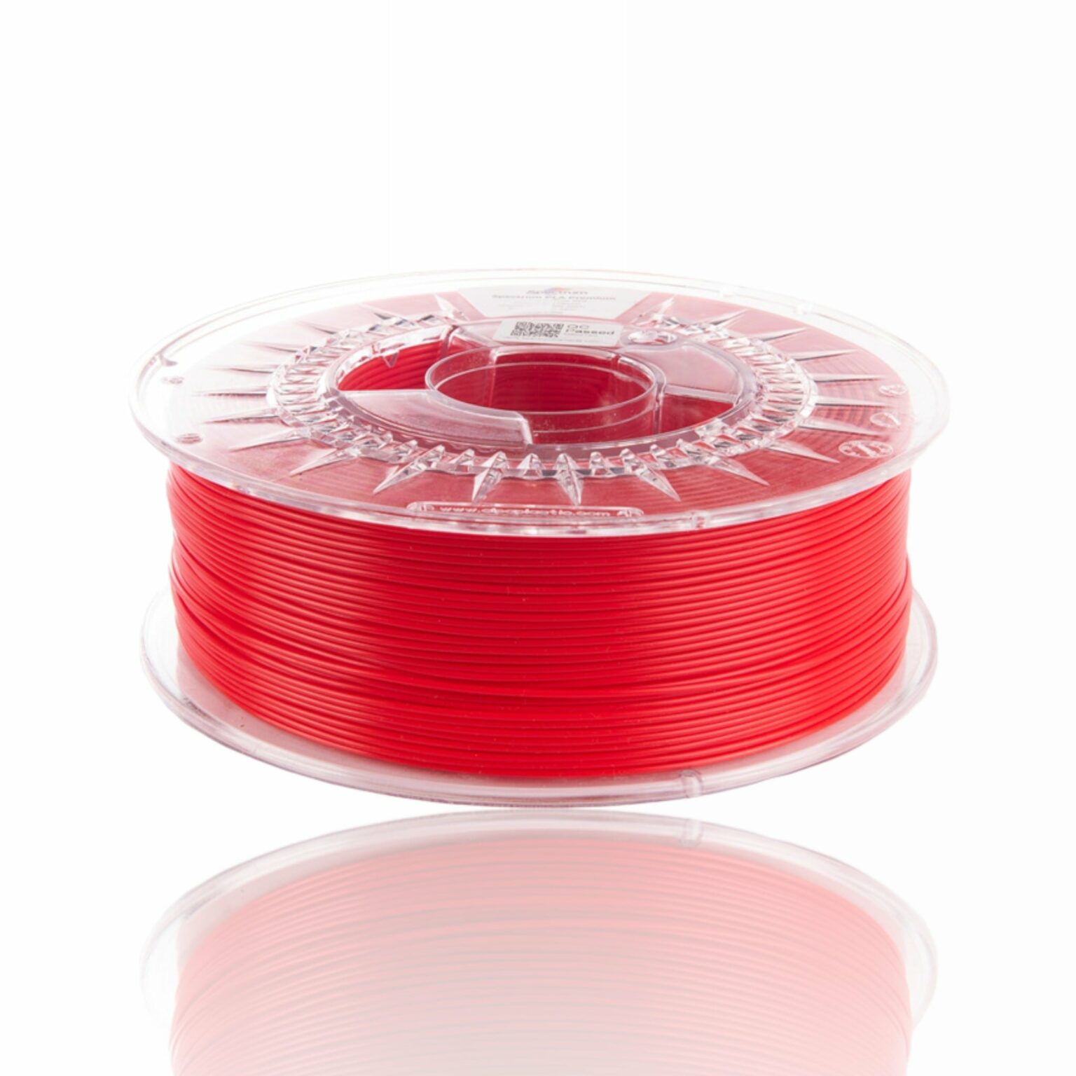PLA Premium 1kg True Red - Spectrum Filaments - EVOLT - Loja Online ...