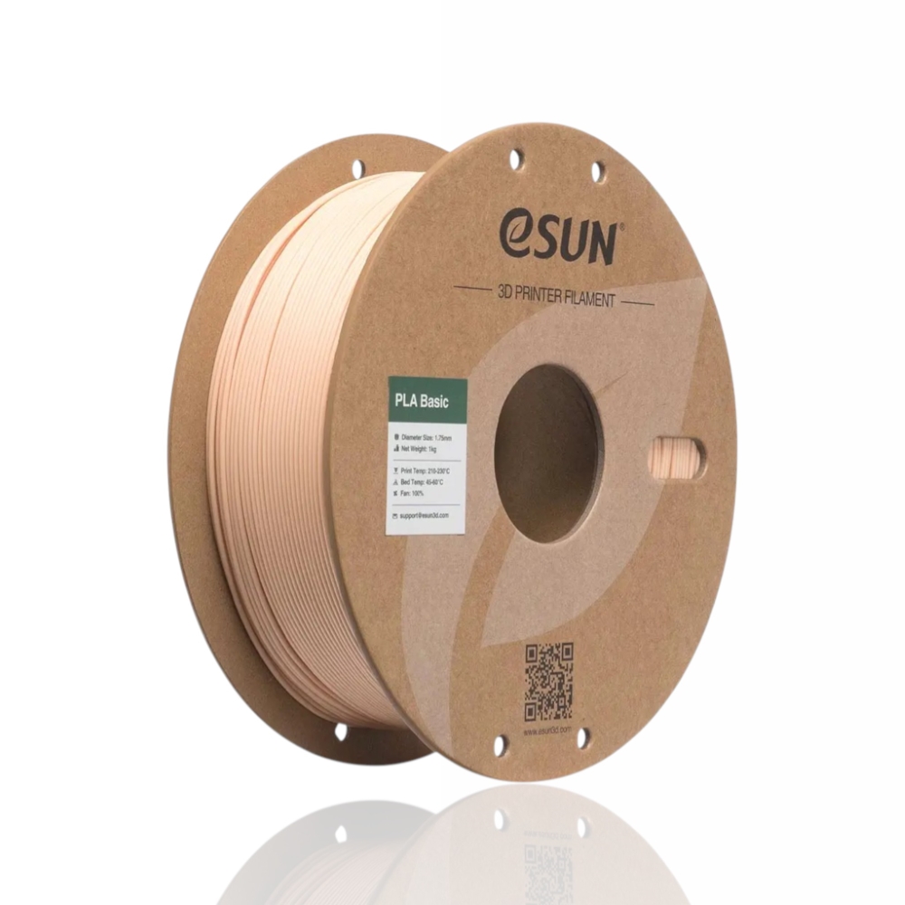 PLA Basic 1kg Beige - ESUN - EVOLT - Loja Online Portugal
