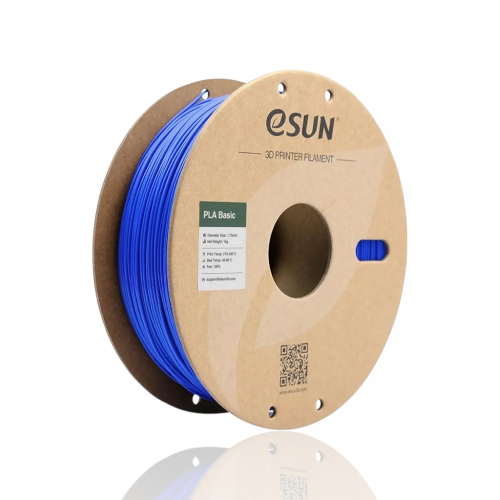 PLA Basic 1kg Blue - ESUN - EVOLT - Loja Online Portugal