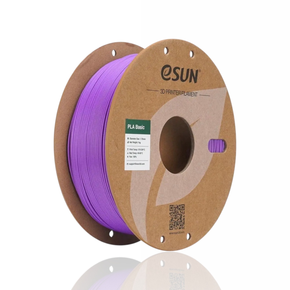 PLA Basic 1kg Grape Purple - ESUN - EVOLT - Loja Online Portugal