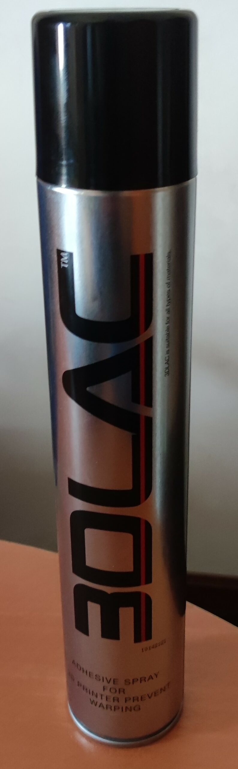 3DLAC - 7€ - Spray para aderência das peças de Impressão 3D